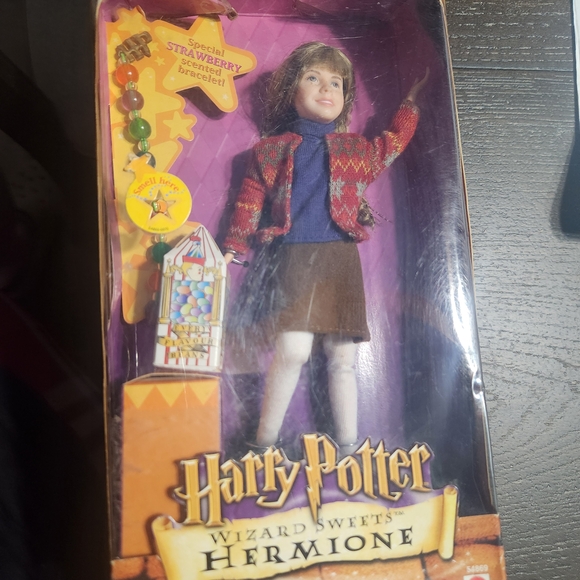 Warner Bros. | Toys | Mattel Harry Potter Wizard Sweets Hermione 8 Doll ...